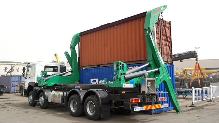 Container Side Loader | Side Lifter Truck Trailer for Sale in Papua New ...