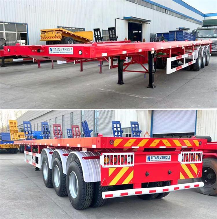 Flatbed Semi Trailer Price | Flatbed Trailer for Sale Near Me in Papua New Guinea